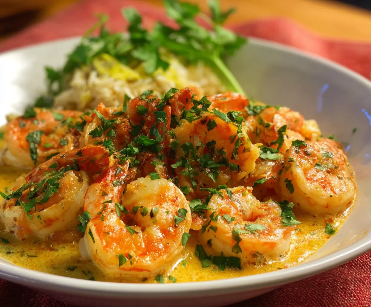 Easy Coconut Curry Shrimp Recipe