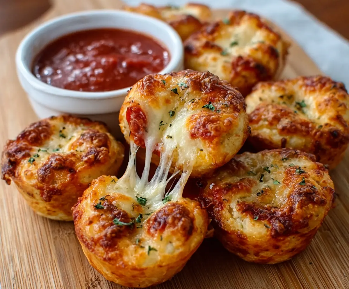 Easy Copycat Pizza Puffs Recipe