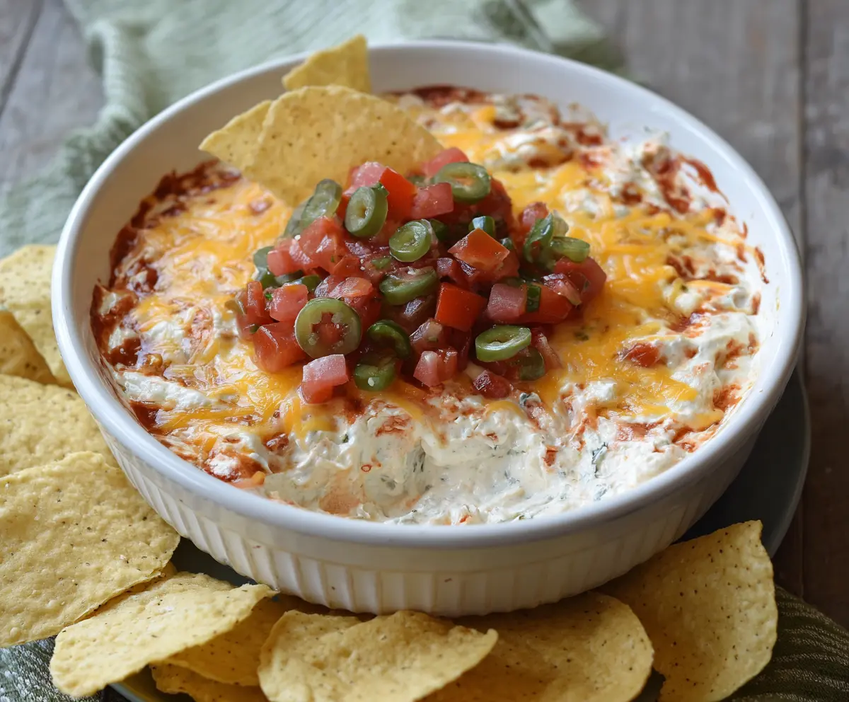 Easy Cream Cheese Salsa Dip Recipe