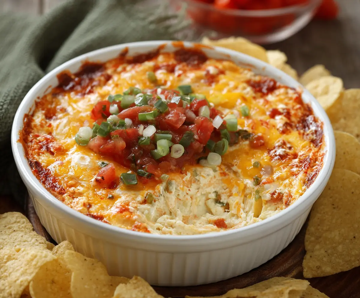 Easy Cream Cheese Salsa Dip Recipe