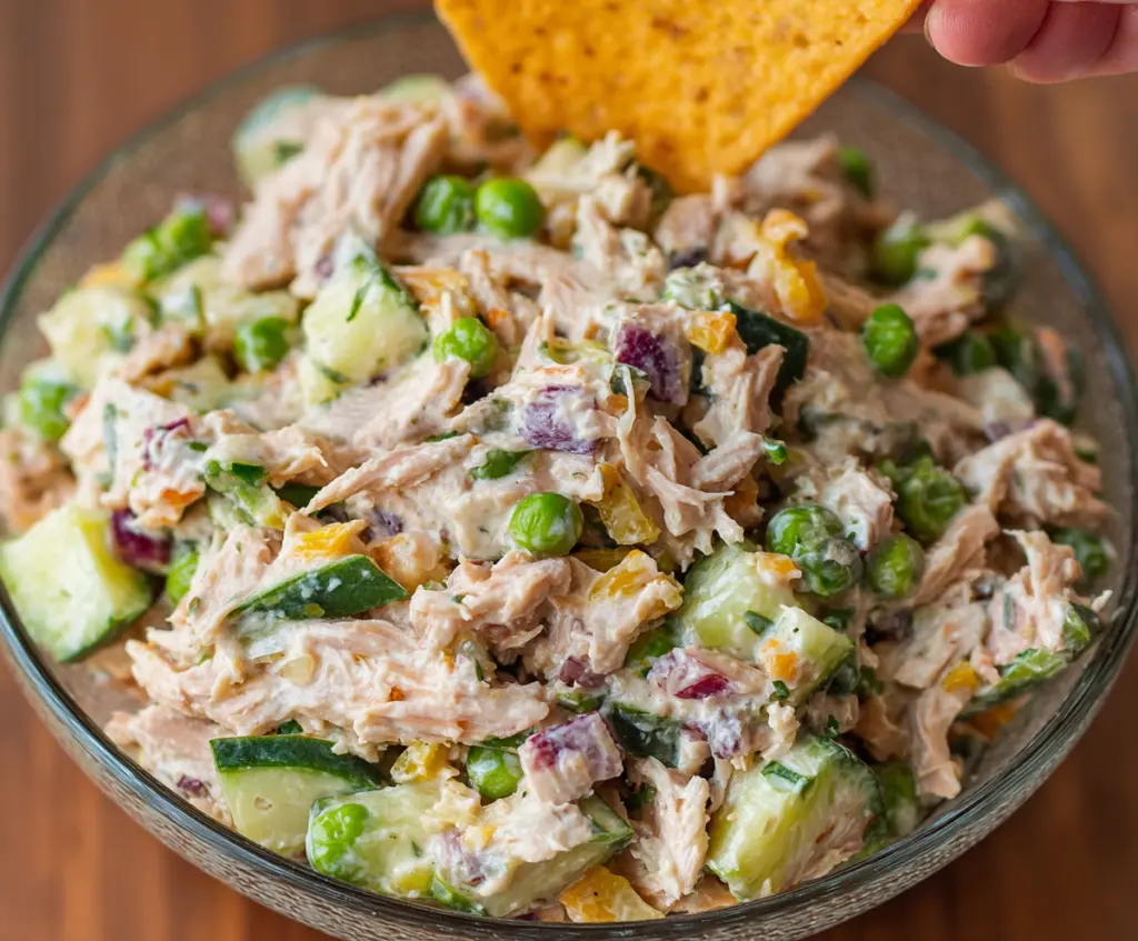 Easy Viral Tuna Salad Recipe
