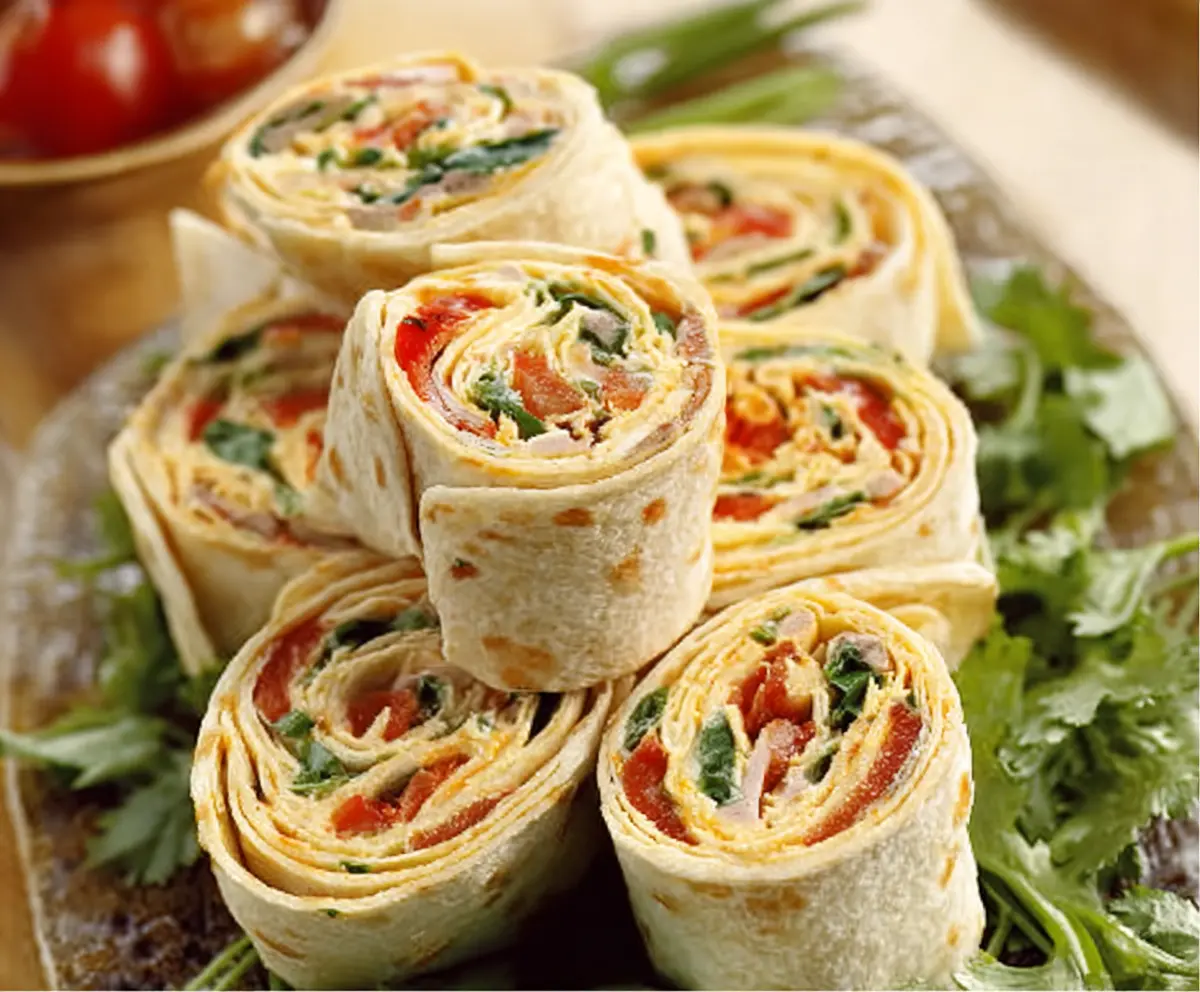 Easy Mexican Tortilla Rollups