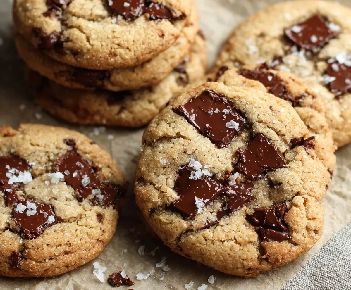 Easy Sourdough Discard Chocolate Chip Cookies