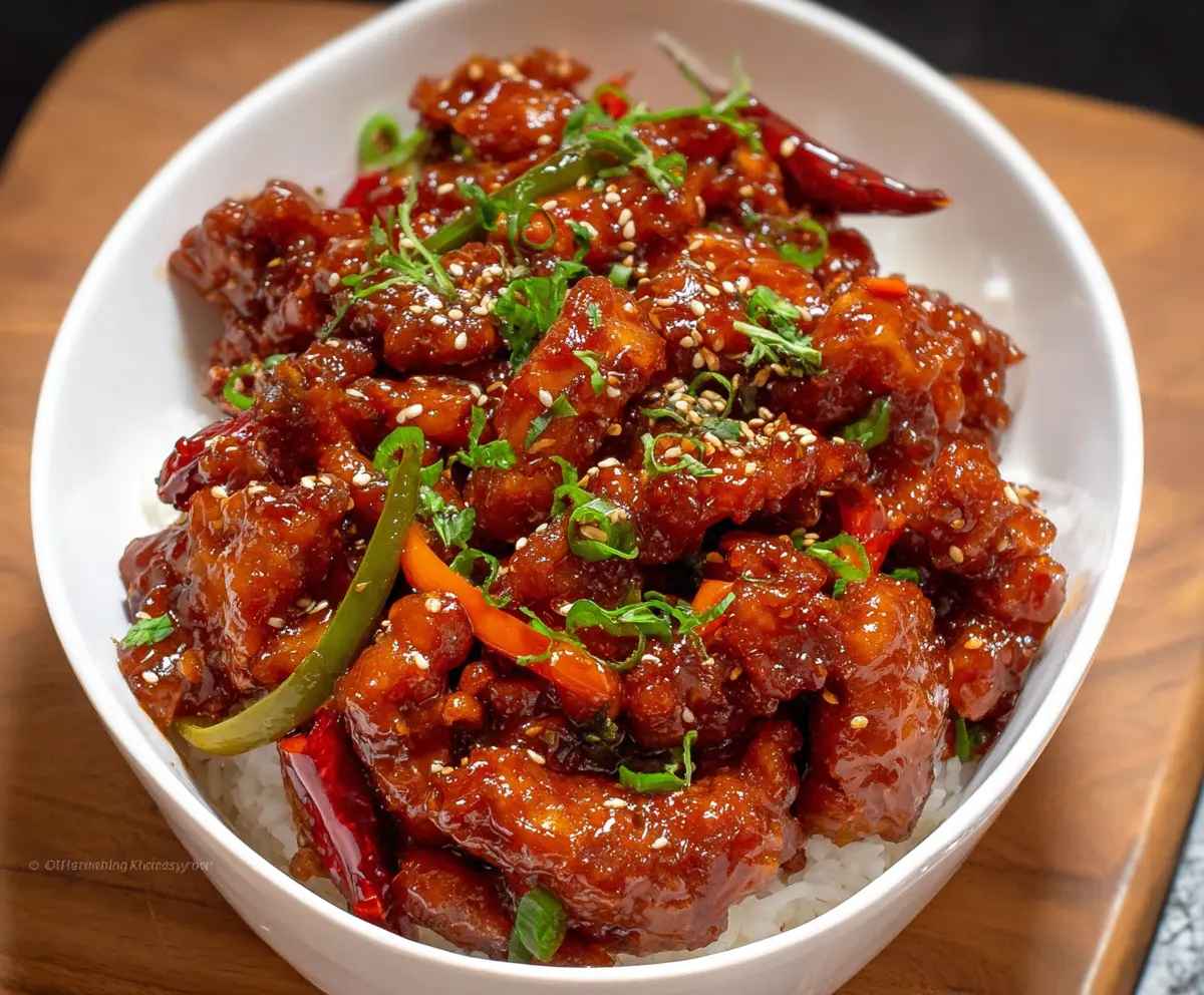 Spicy Dragon Chicken Recipe