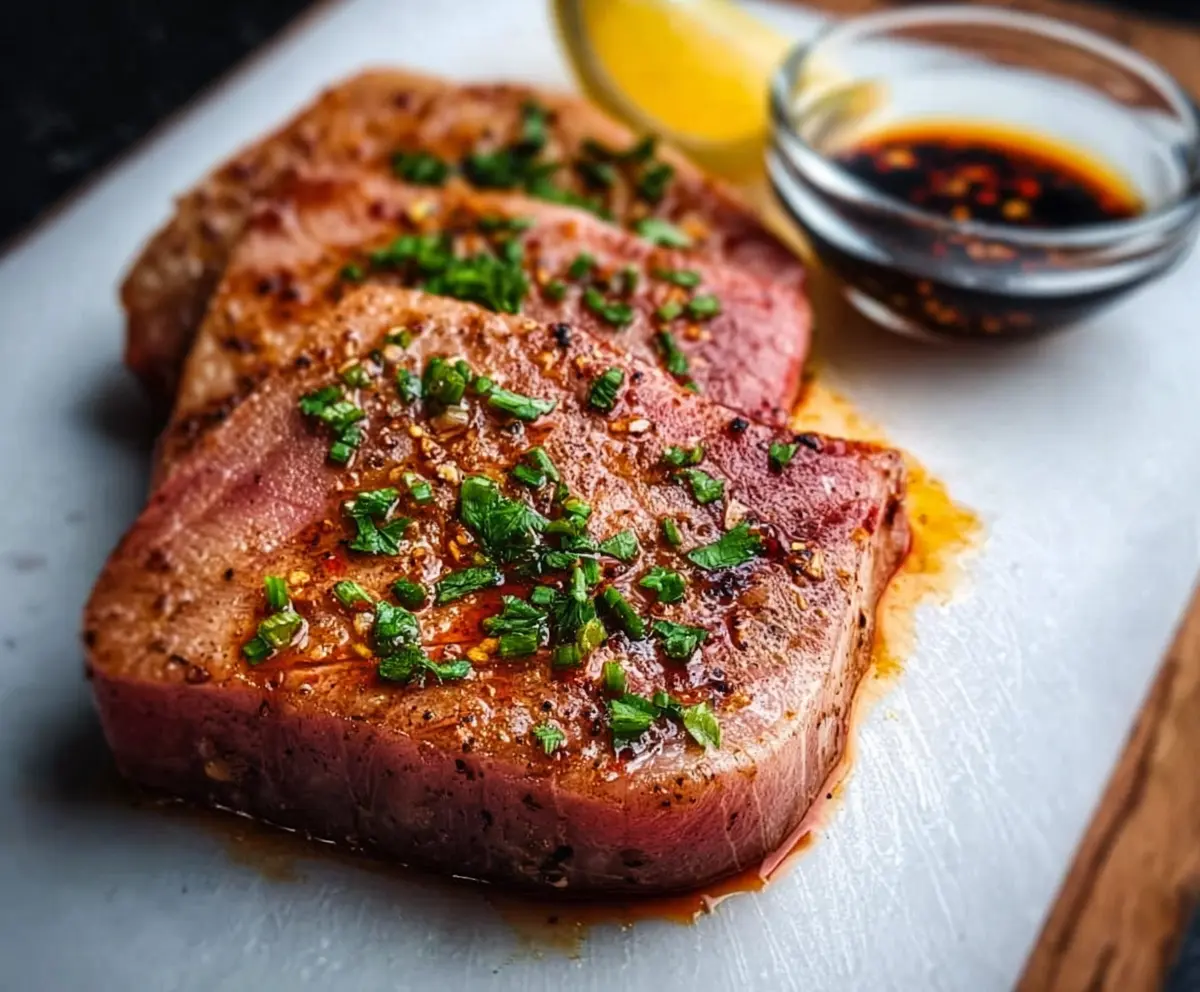 Easy Tuna Steak Marinade Recipe